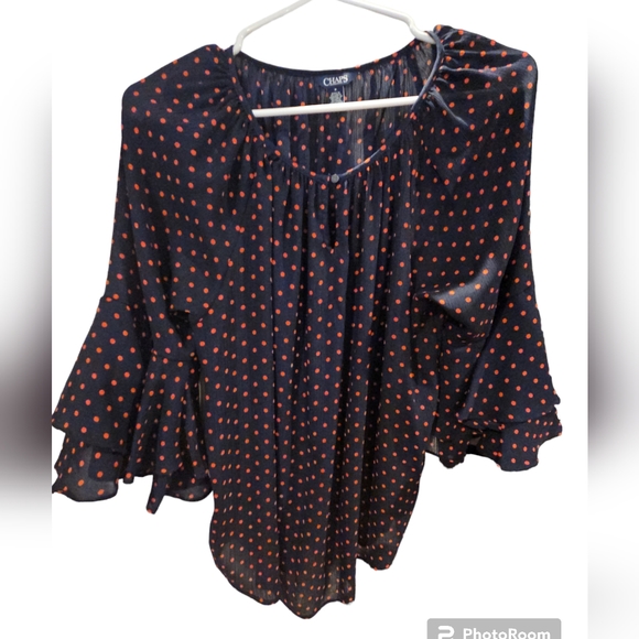 Chaps | Tops | Womens Chaps Blouse | Poshmark